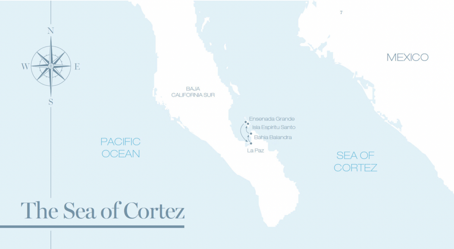 The Sea Of Cortés With Cool Baja - Lifestyle in Cabo